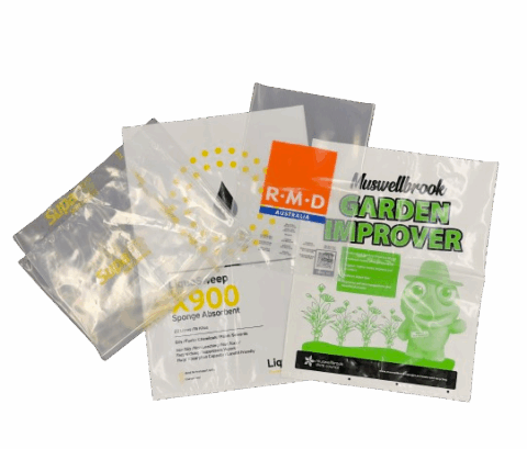 Printed Poly Bags - Plastpack