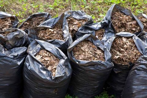 Manure Bags for Storage, Transport & Farm Use
