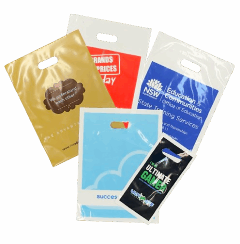 Printed Carry Bags - Plastpack